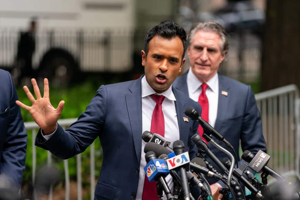 Vivek Erupts! Trump Ally and Former GOP Candidate Unloads on 'Sham ...